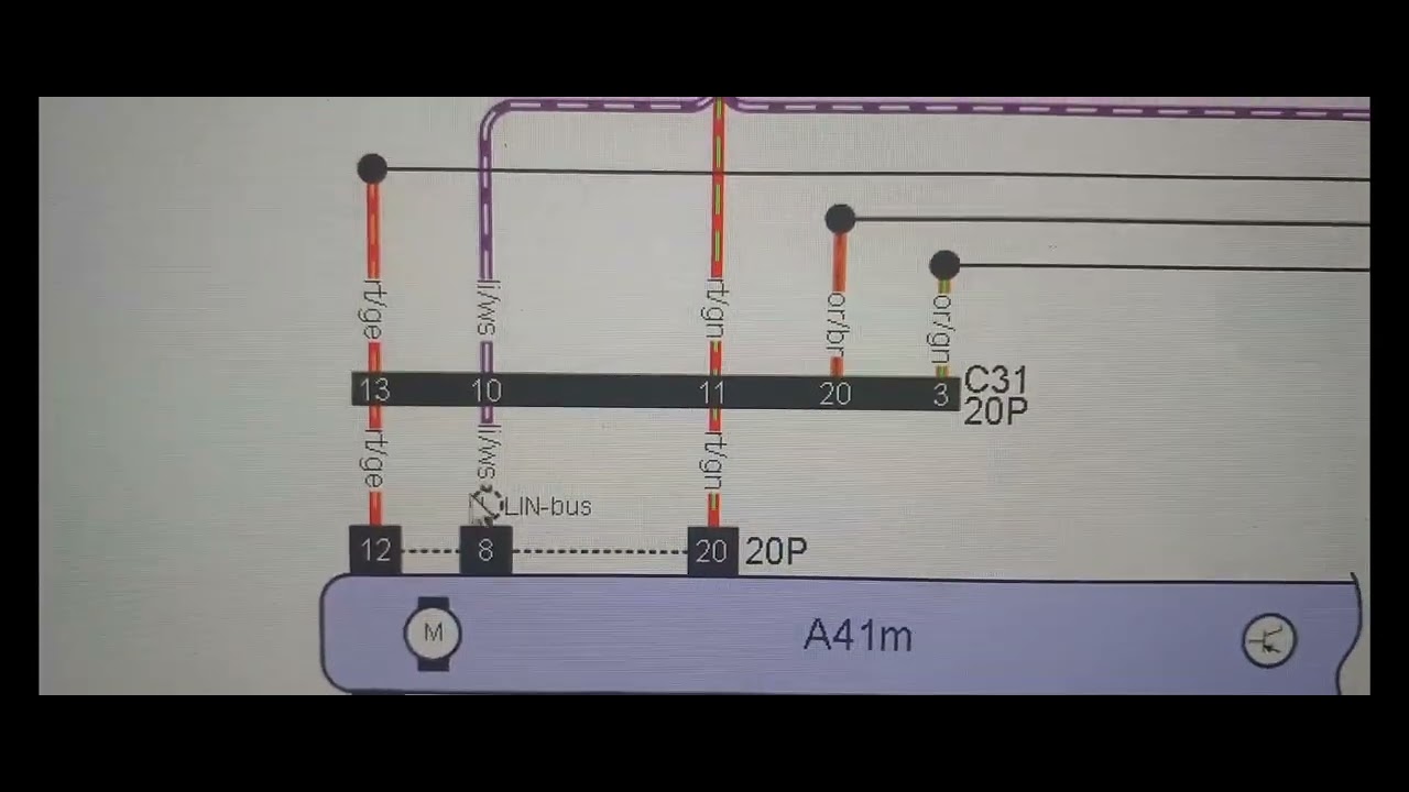 Audi A3,2010.Rear left door panel removal .Local data bus 02071.left ...