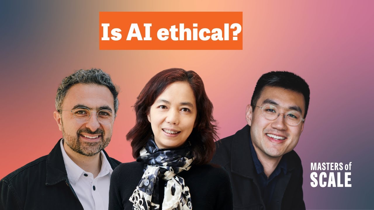AI + You: 5 ways to ethically build — and use — AI | Masters of Scale ...
