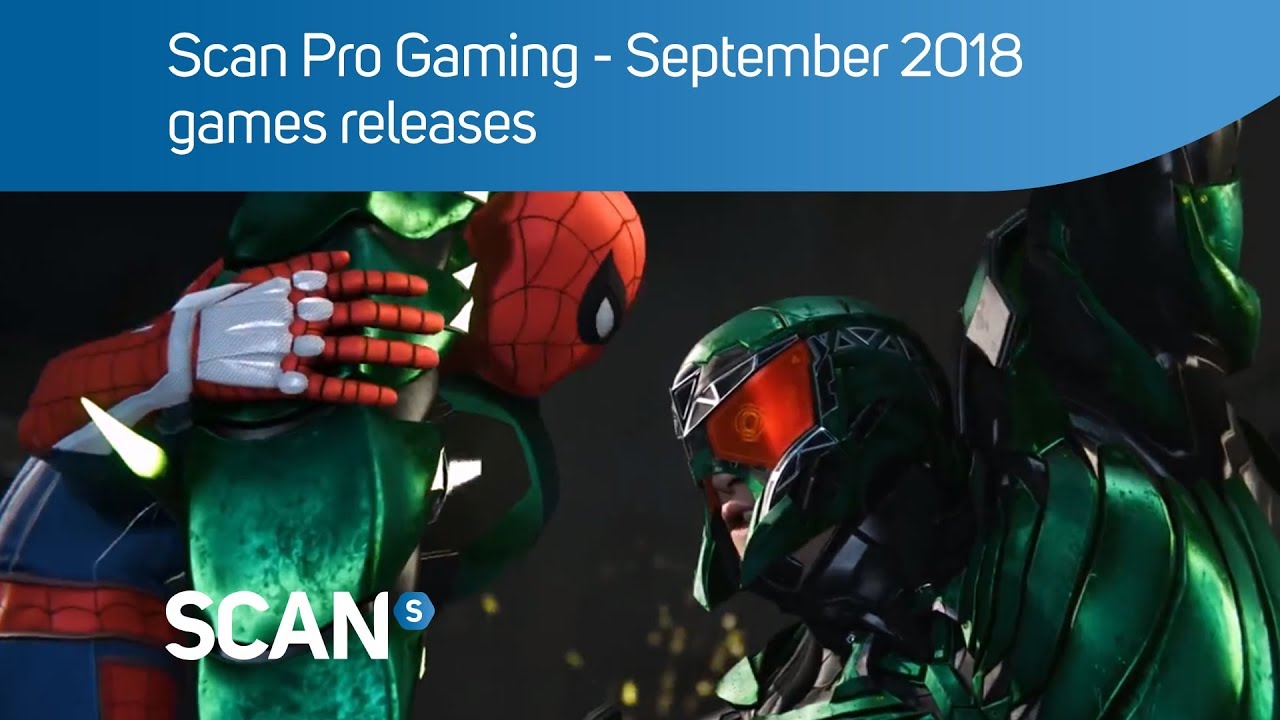 Scan Pro Gaming - SEPTEMBER 2018 games releases - YouTube
