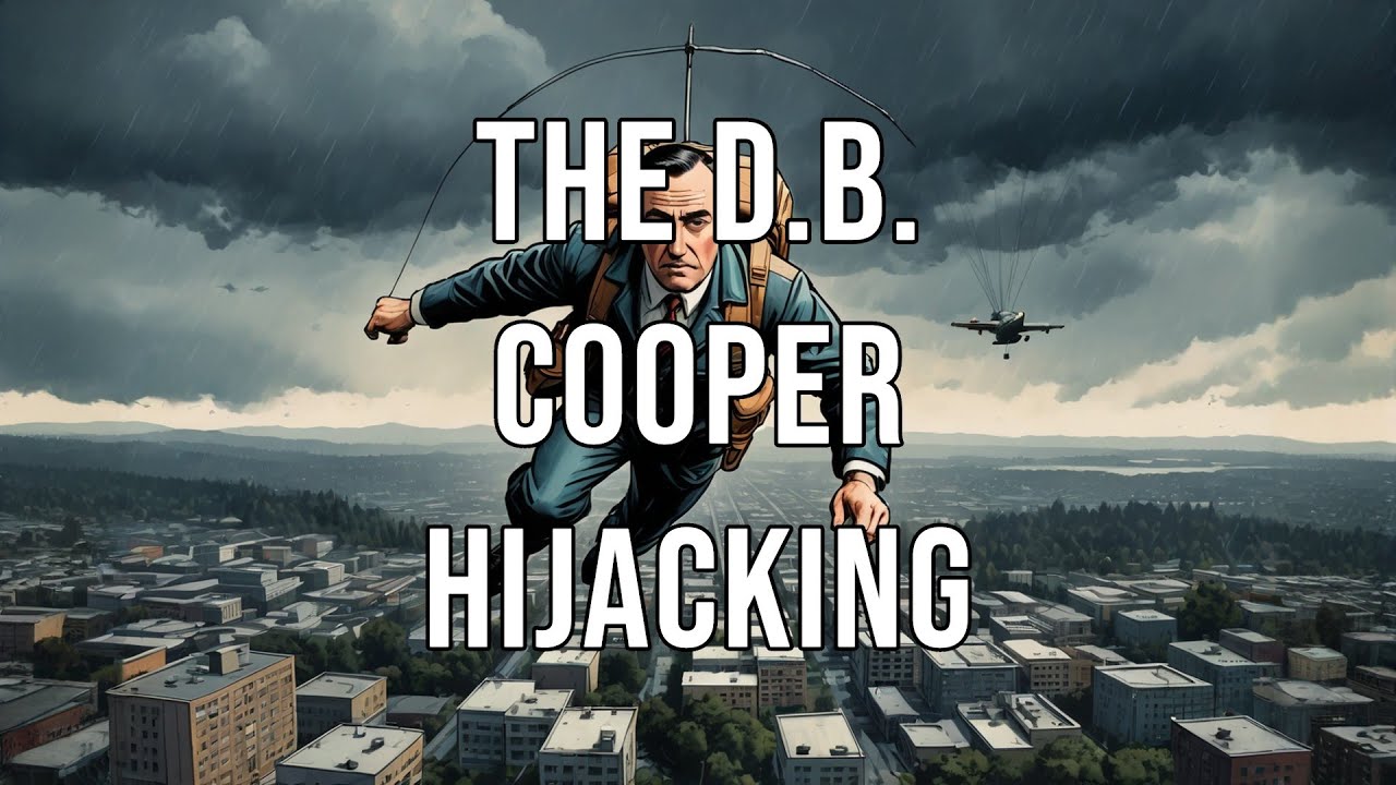 The D B Cooper Hijacking - YouTube