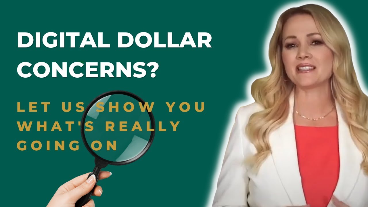 Digital Dollar Concerns? Is Gold a safer option? #digital currency ...