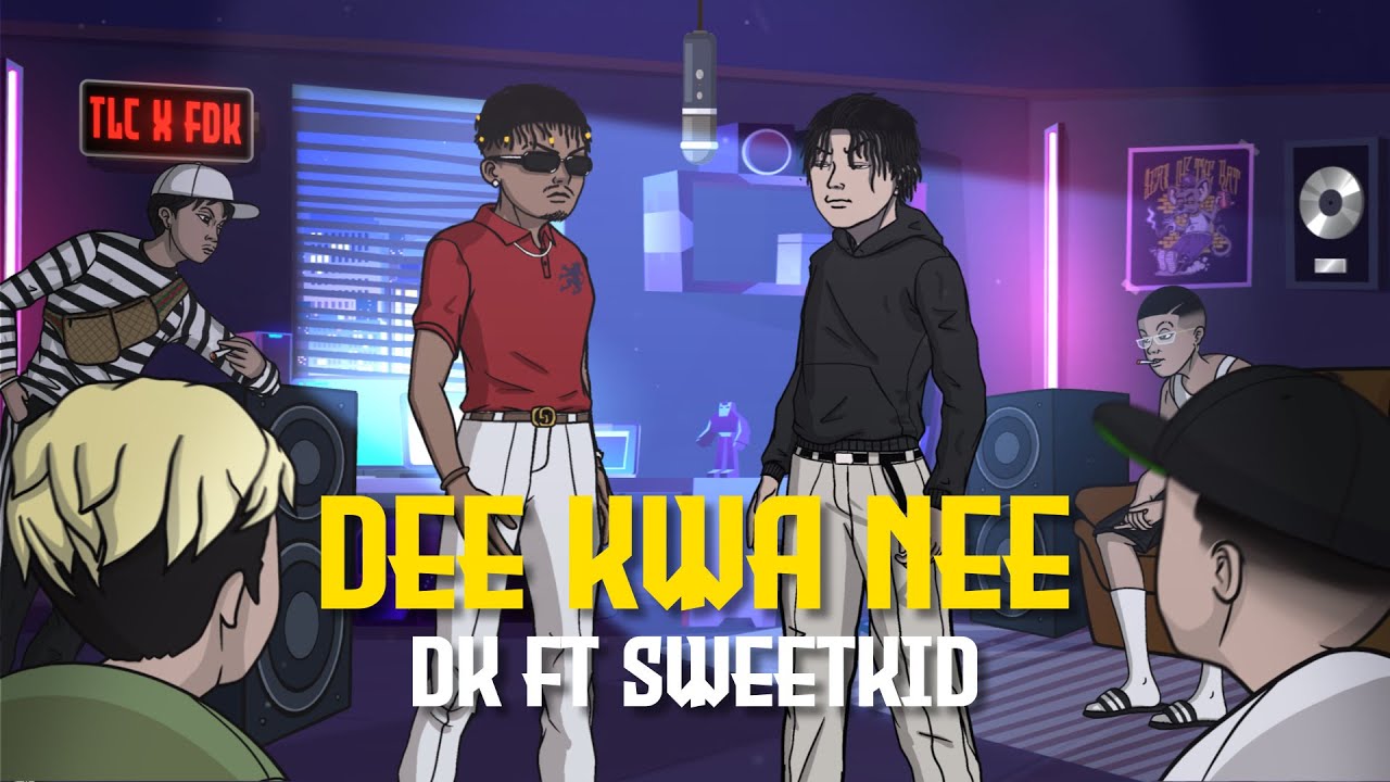 Dee kwa nee[ดีกว่านี้] - DK ft Sweetkid (TLC X FDK) (Visualizer Video ...