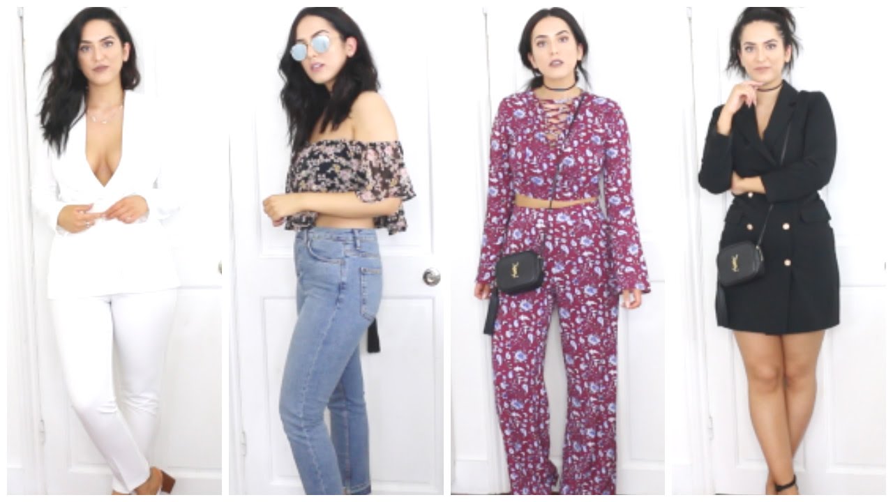 New In Lookbook | ASOS, ZARA & TOPSHOP ETC. | ThePersianbabe - YouTube