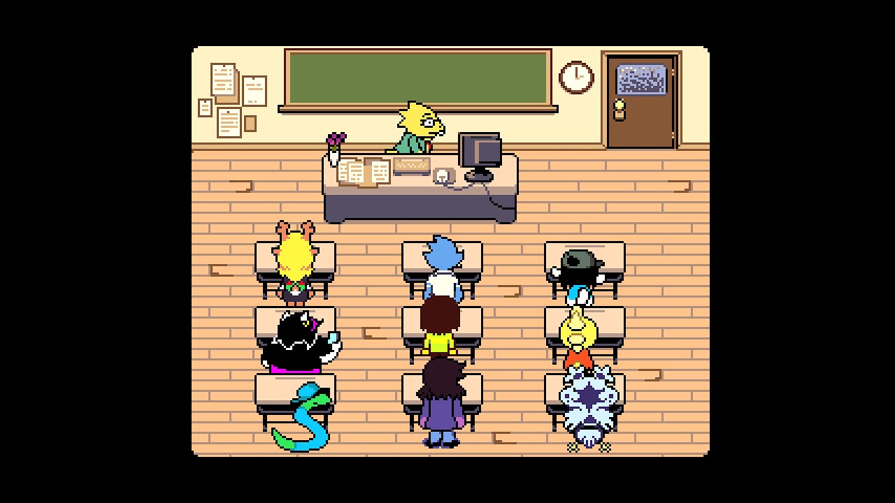 Susie's Laugh Though- [Deltarune Chapter 2] - YouTube