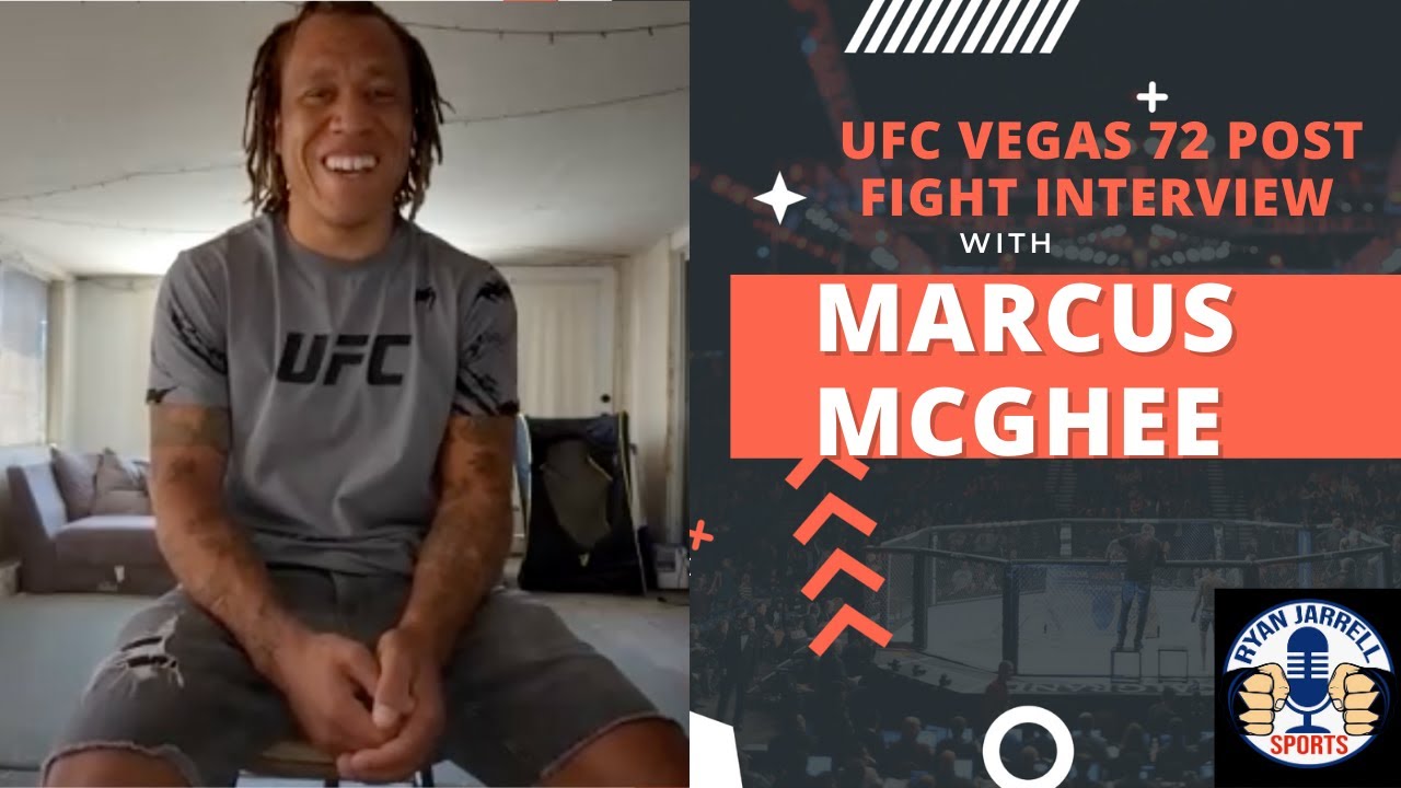 Marcus McGhee chats Journey Newson win & where he fits in the 135 ...