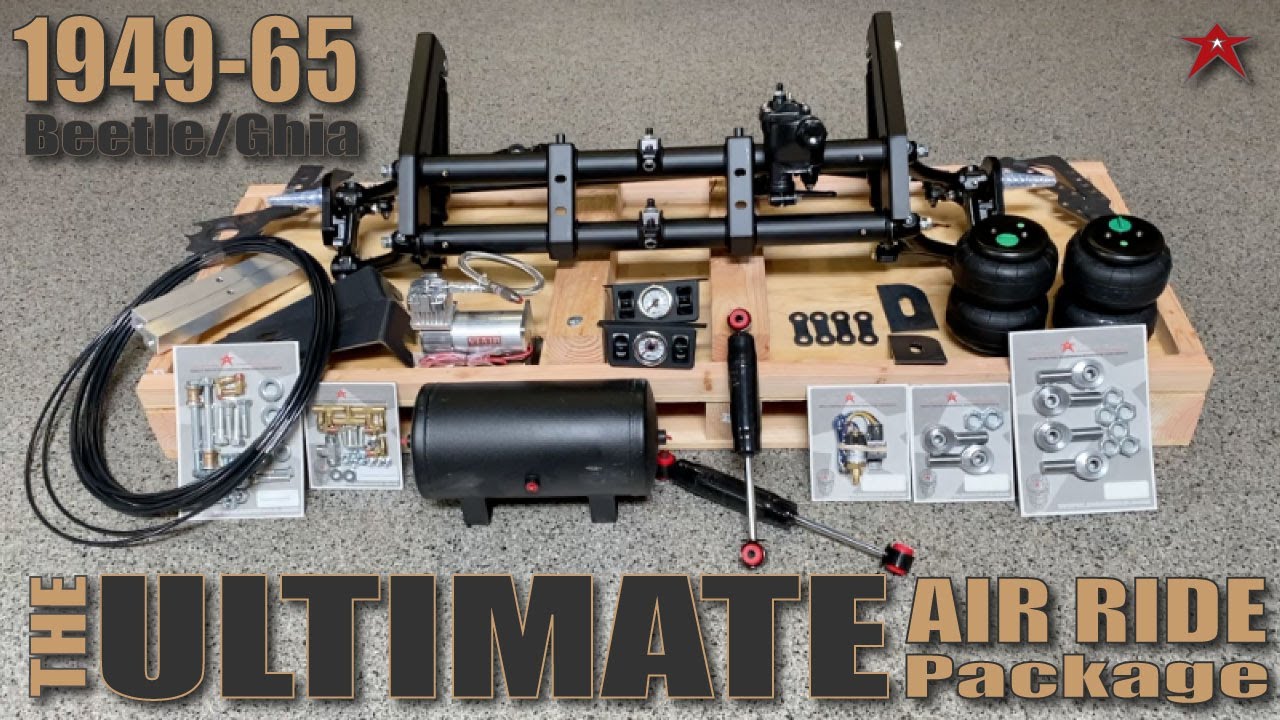 The Ultimate Air Ride Package - 1949-65 Classic Volkswagen Beetle ...