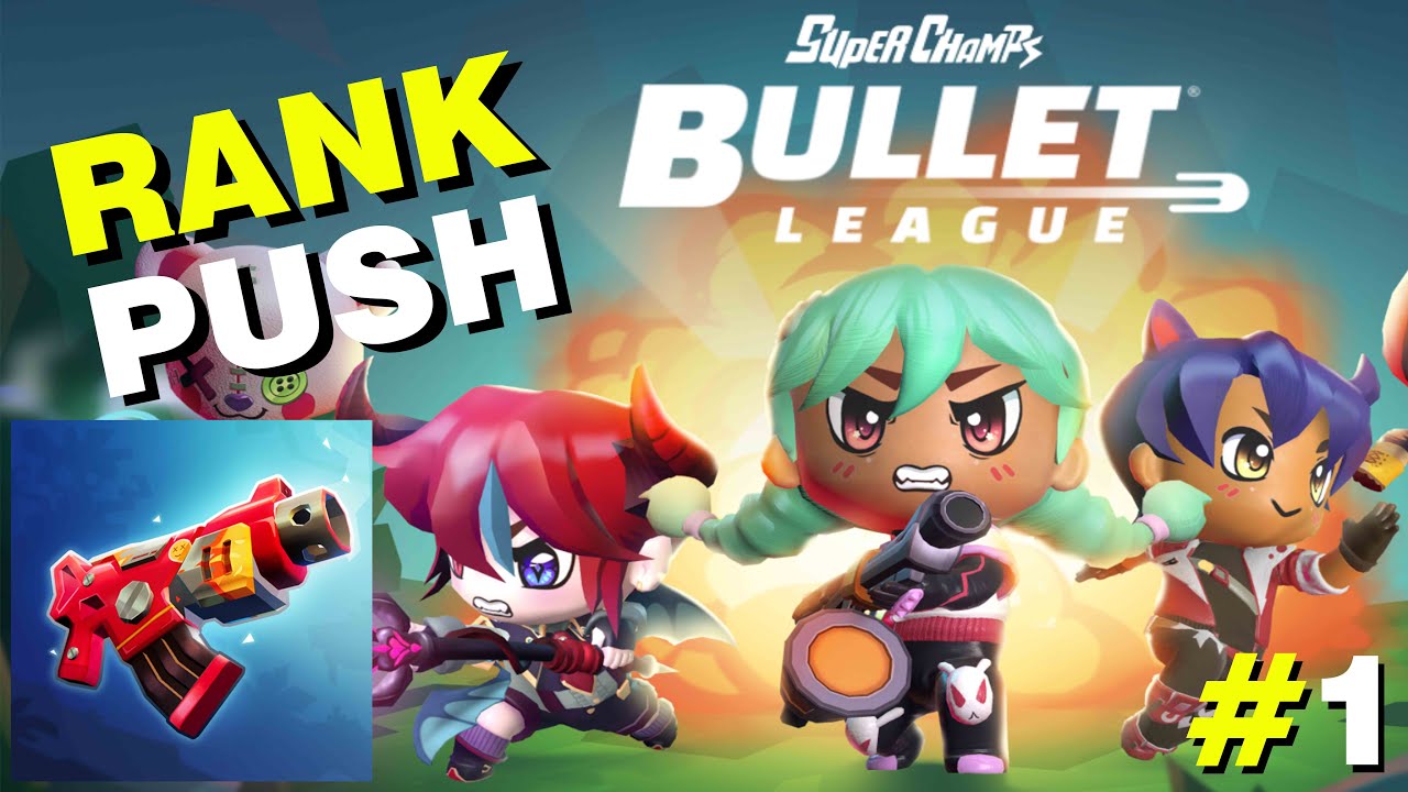 BULLET LEAGUE BATTLE ROYALE GAMEPLAY 😊😁 | BULLET LEAGUE ANDROID ...