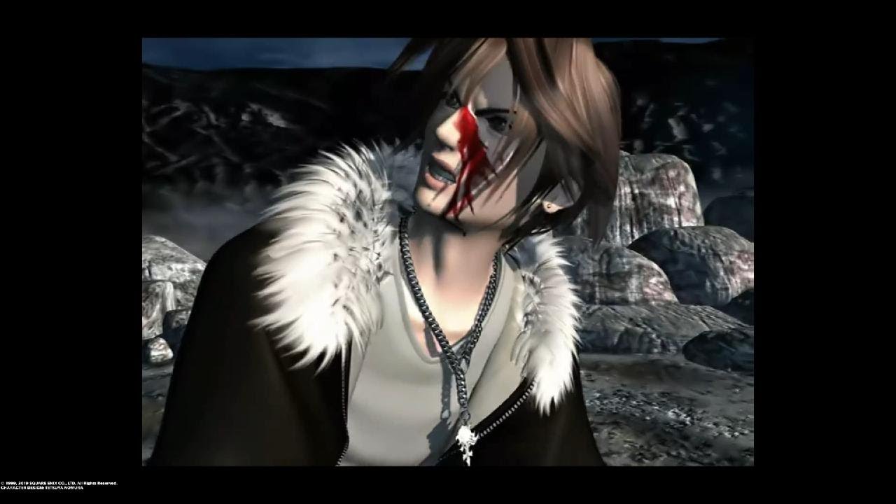 FINAL FANTASY VIII Remastered: Part 1:Fire Caverns - YouTube