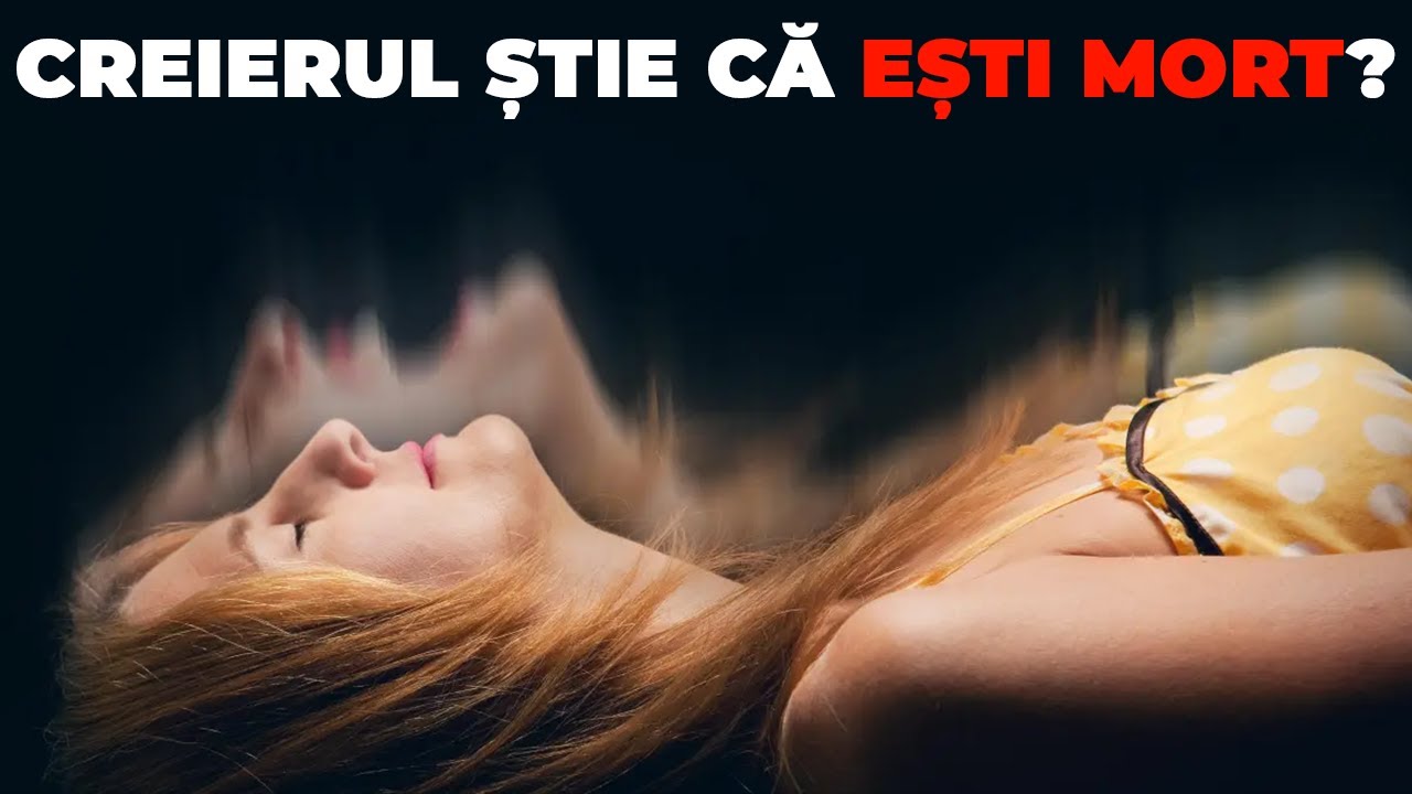 Cand MORI Esti Constient Ca Esti MORT?! - YouTube