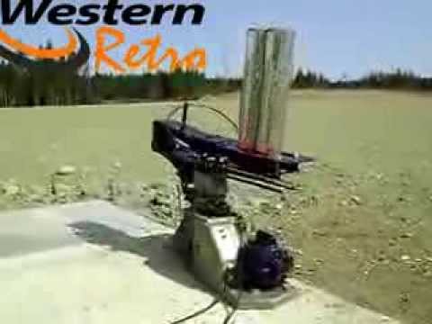 Western Retro builds custom Trap, Skeet & Sporting Machines. - YouTube
