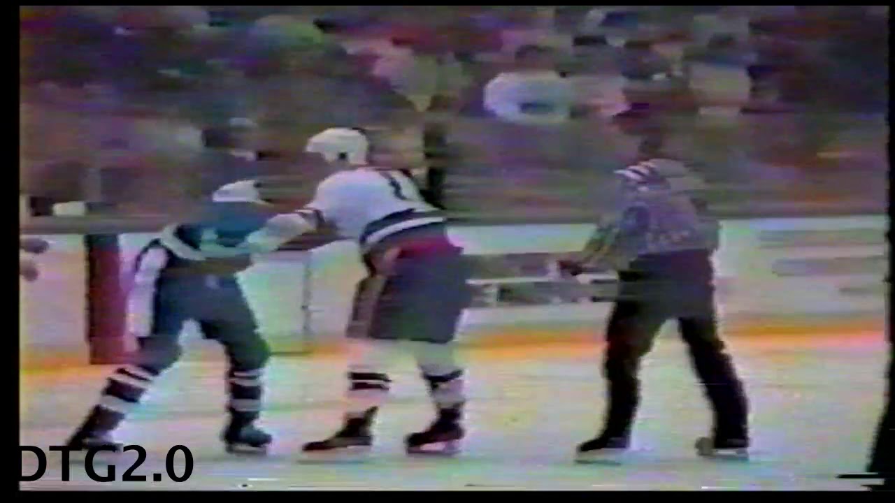 Rod Dallman (Springy) v Brent Severyn (Halifax) 1988/89 - YouTube