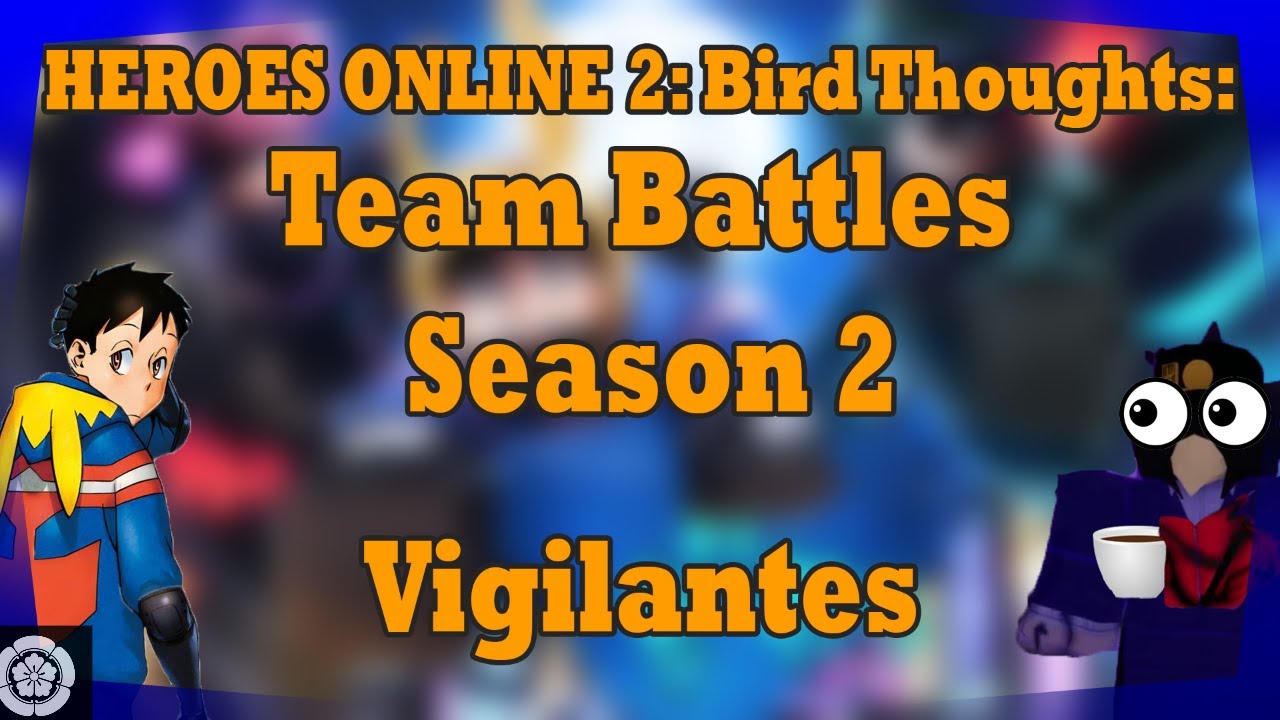 🔴 Live: Roblox Heroes Online 2 Live: Team Battles Season 2 Continued ...