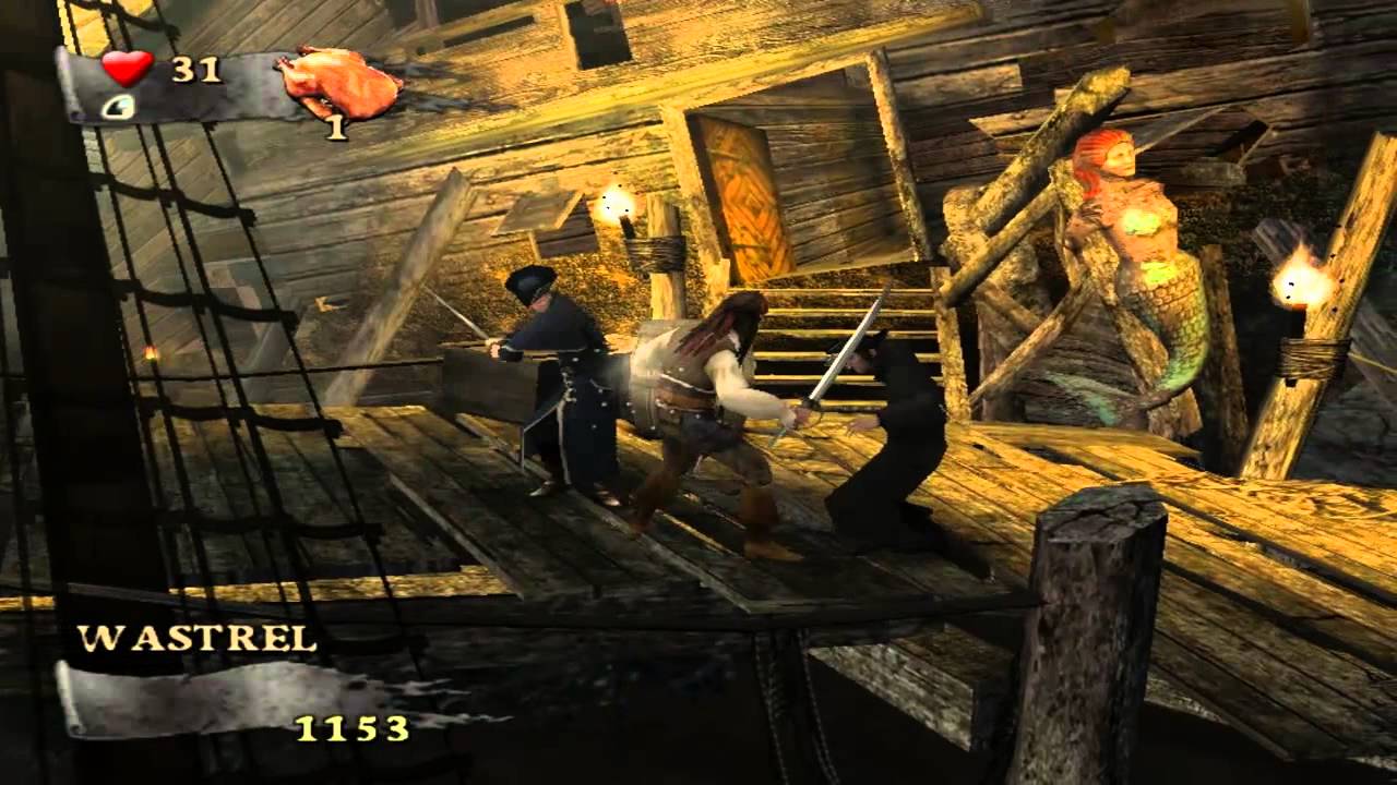 Pirates of the Caribbean: At World's End - Level 11 "Shipwreck City" #3 ...