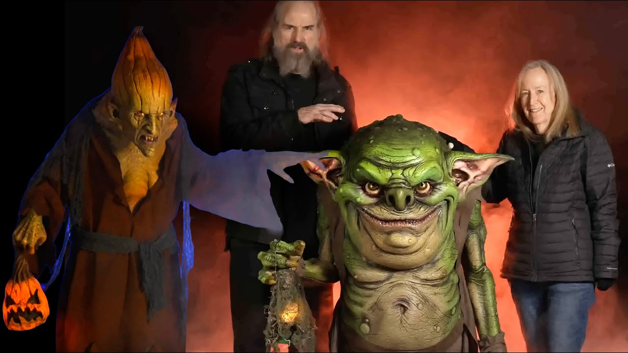 Distortions Unlimited Movie Quality Halloween Props - YouTube