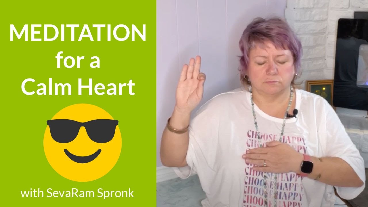 Meditation for a Calm Heart - YouTube