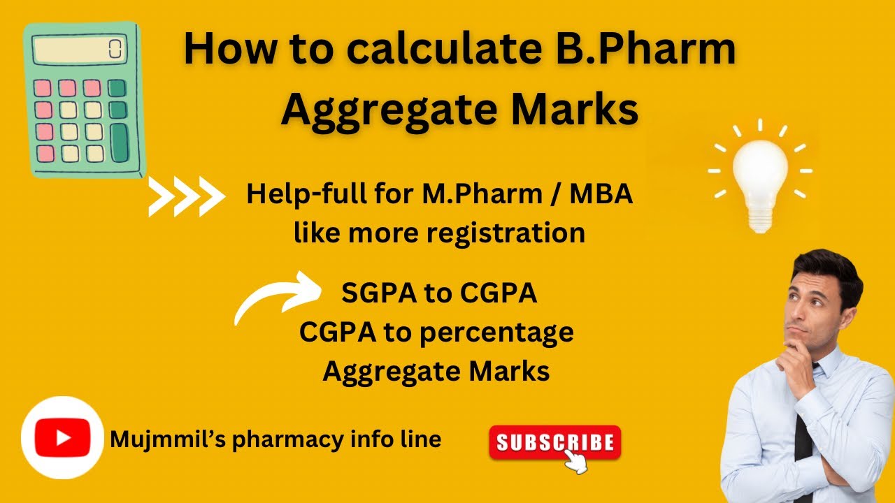 How To Calculate B Pharm Aggregate Marks CGPA B Pharm Total Marks how-to-calculate-b-pharm-aggregate-marks-cgpa-b-pharm-total-marks