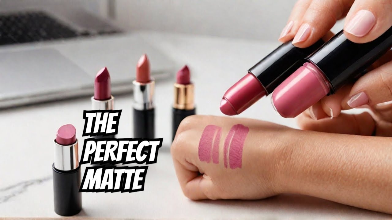 Discover the Perfect Matte Lipstick on Amazon - YouTube