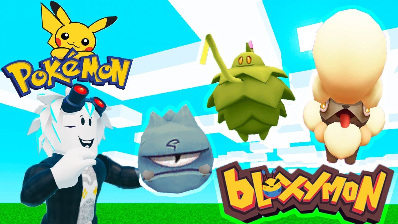 НОВАЯ ИГРА! ПОКЕМОН ГО В РОБЛОКСЕ ИЛИ Bloxymon! ROBLOX Bloxymon - YouTube