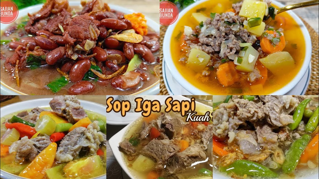 5 Resep Olahan Daging Sapi Berkuah - YouTube