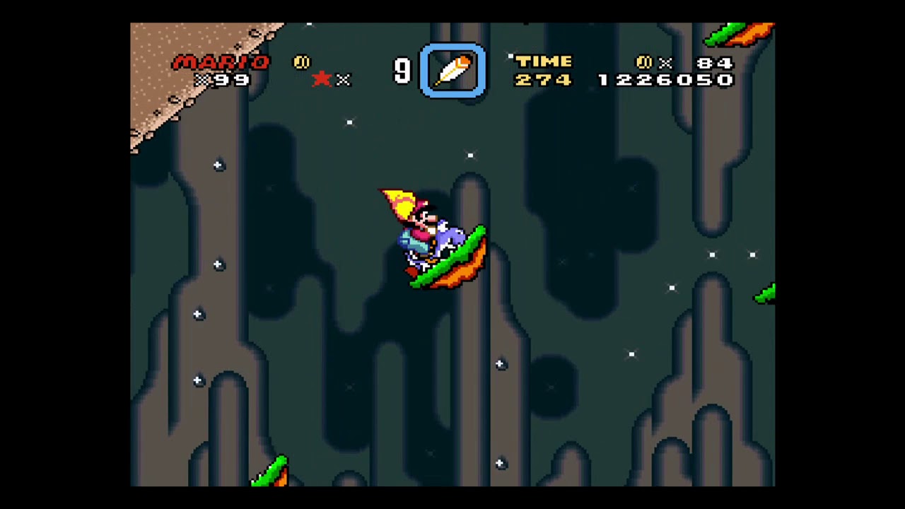 Super Mario World ☆96 - Chocolate Island 4 - YouTube