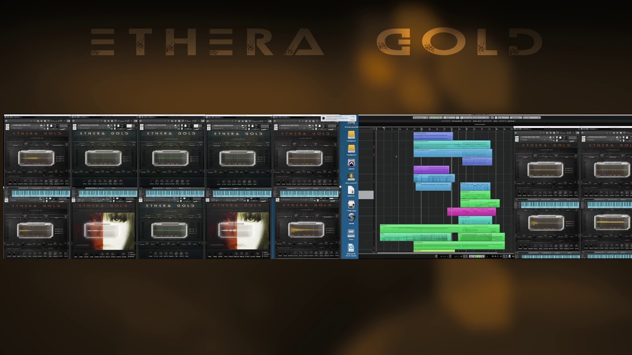Zero-G ETHERA Gold Demo 3 - YouTube