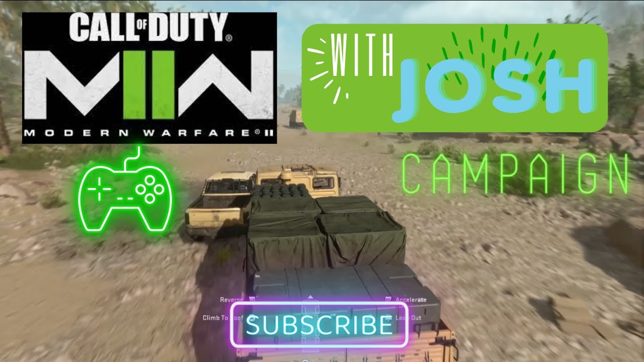 COD MW2 - Campaign - YouTube