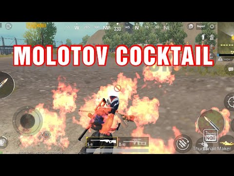 MOLOTOV cocktail pubg ||SUBSCRIBE || LIKE - YouTube