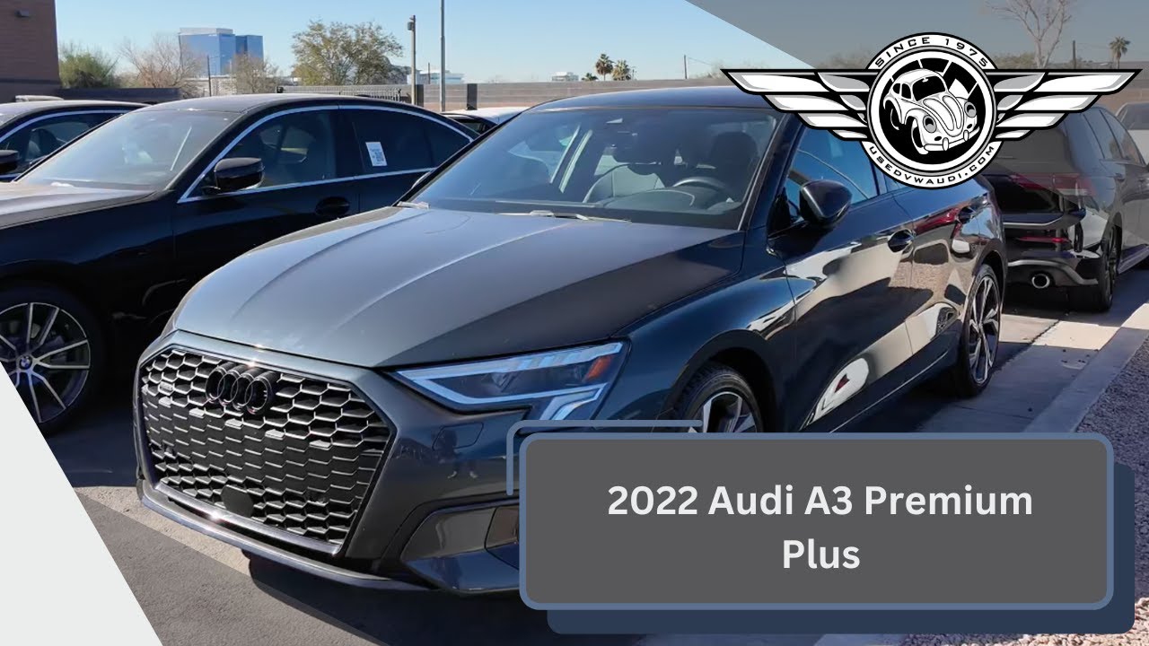 2022 Audi A3 Premium Plus - YouTube