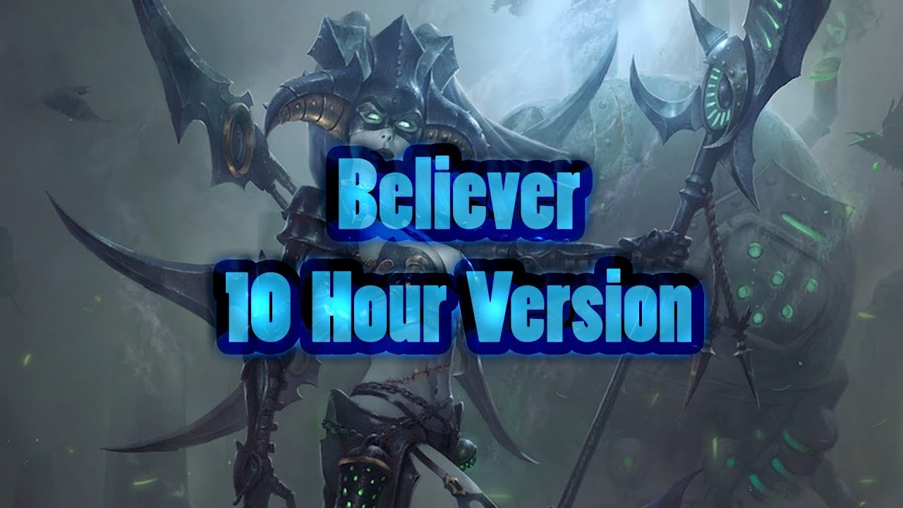 Nightcore - Believer - 10 Hour Version [Request] - YouTube