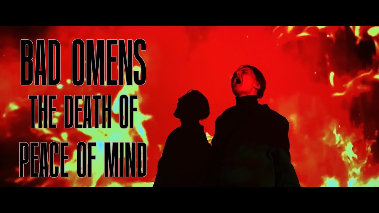 BAD OMENS - THE DEATH OF PEACE OF MIND (Vocal Cover) - YouTube