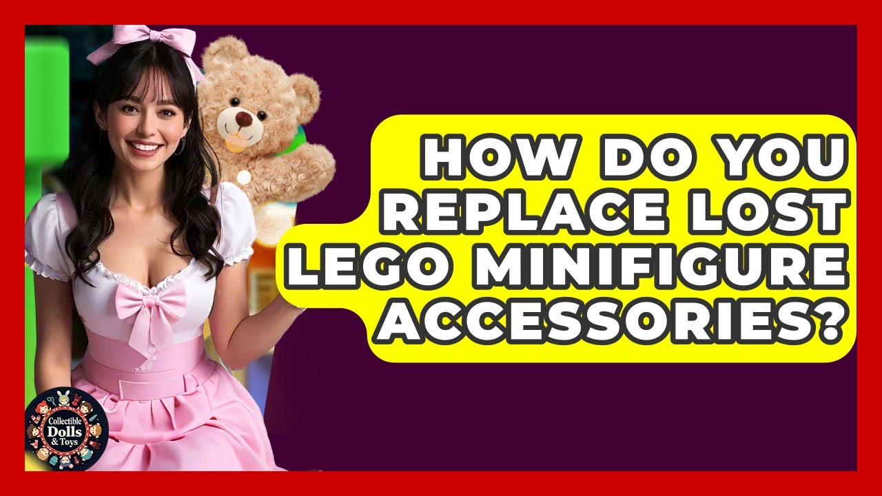 How Do You Replace Lost Lego Minifigure Accessories? - Collectible ...