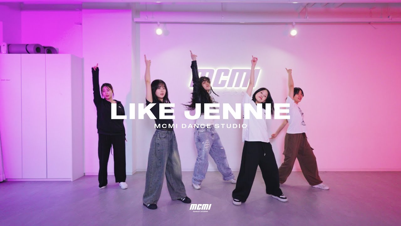 JENNIE (제니) 'Like Jennie' KPOP Dance Cover | 분당댄스학원 - YouTube