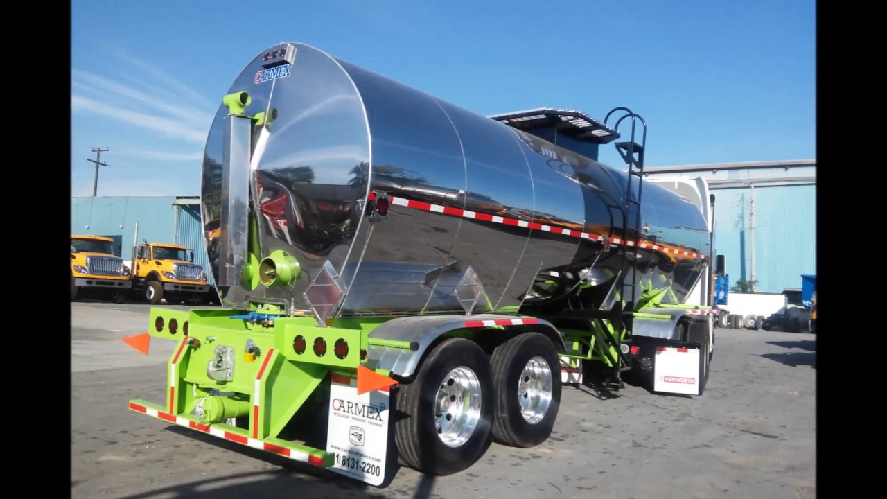 CERTIFICACION ASME CARMEX TRAILERS - YouTube