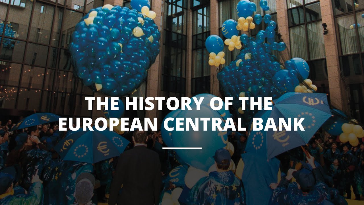 The History of the European Central Bank - YouTube