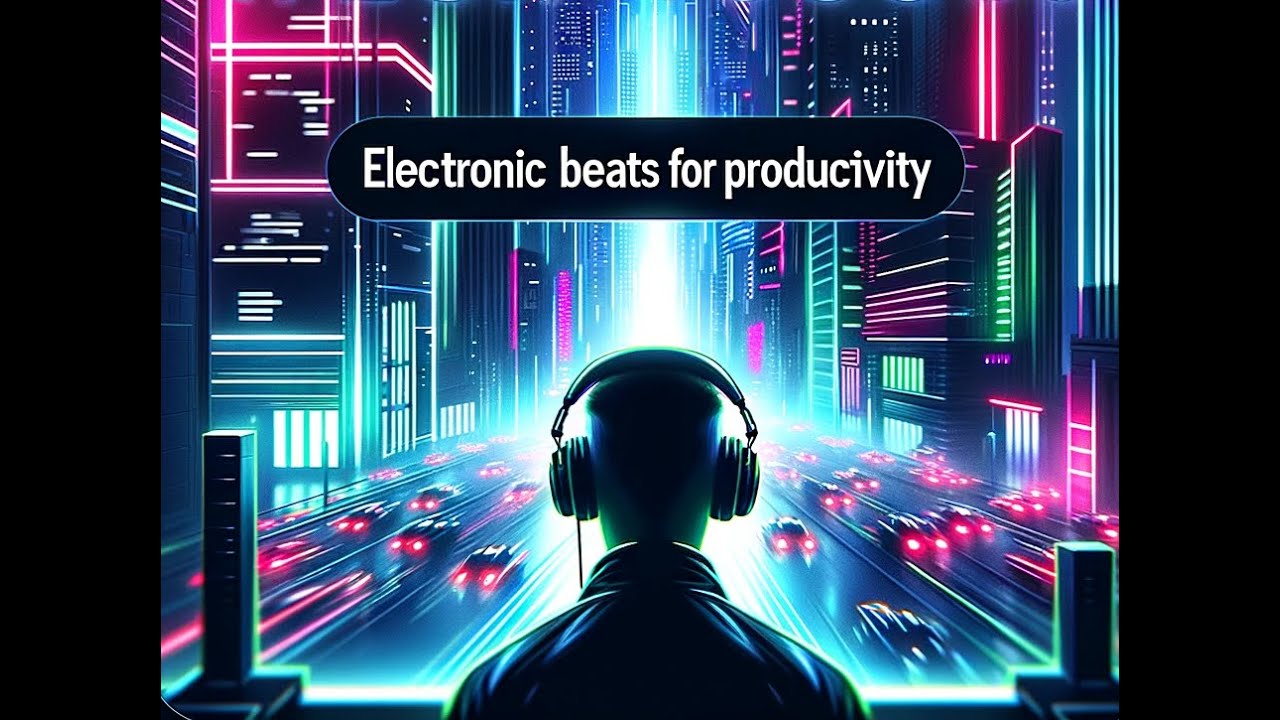Neon Focus: Energizing Electronic Beats for Productivity - YouTube