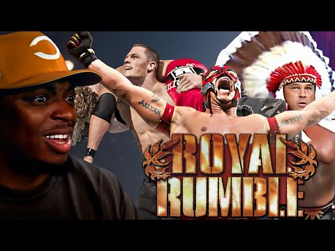 Tray Reacts To ROYAL RUMBLE 2006 WAS UNHINGED!