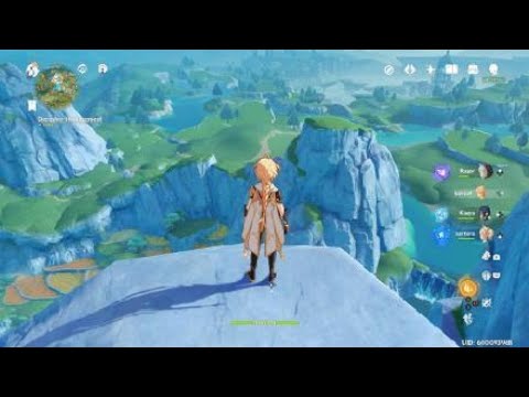 Genshin Impact Geo Statue Puzzle Mt. Top - YouTube