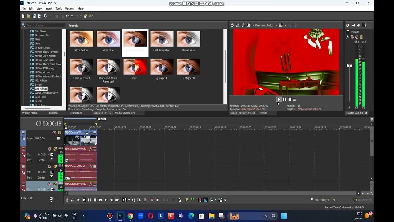 How to Make LTKC Map in G-Major 74 on Sony Vegas Pro - YouTube
