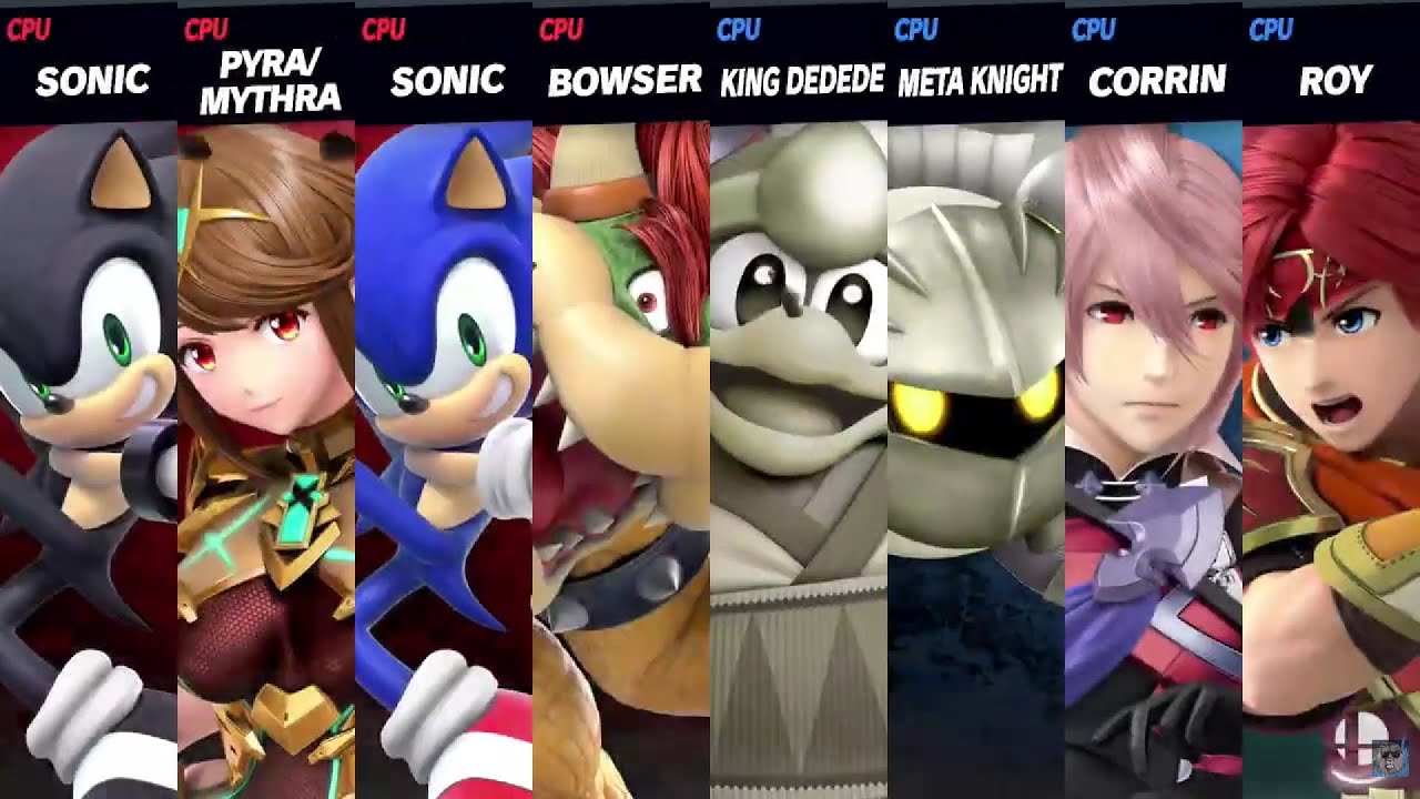 Super Smash Bros. Ultimate - Battle #3071 Users VS Smithy Gang - YouTube