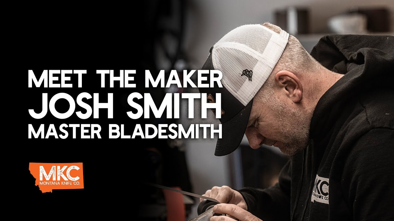 JOSH SMITH MASTER BLADESMITH - YouTube