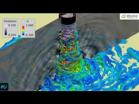 Tecplot 360 專業CFD後處理軟體+FieldView - YouTube