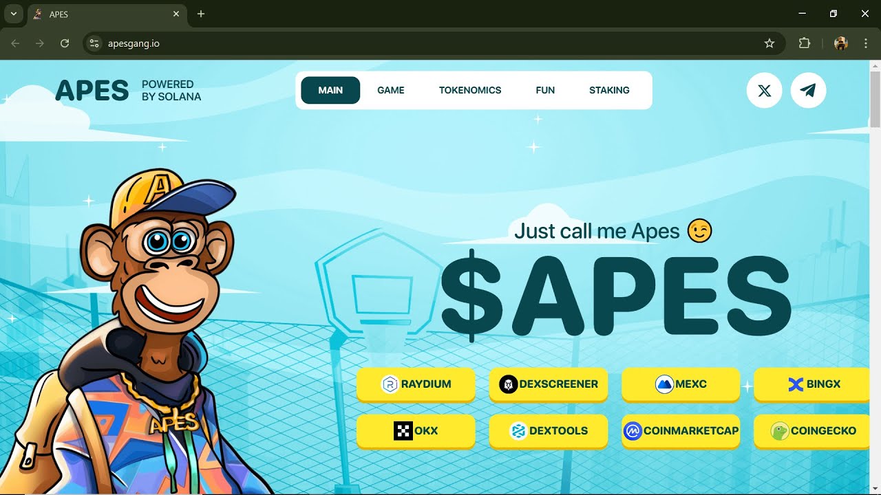 APES (APES) Token is a Legit or Scam | Is APES token Legit or Scam ...