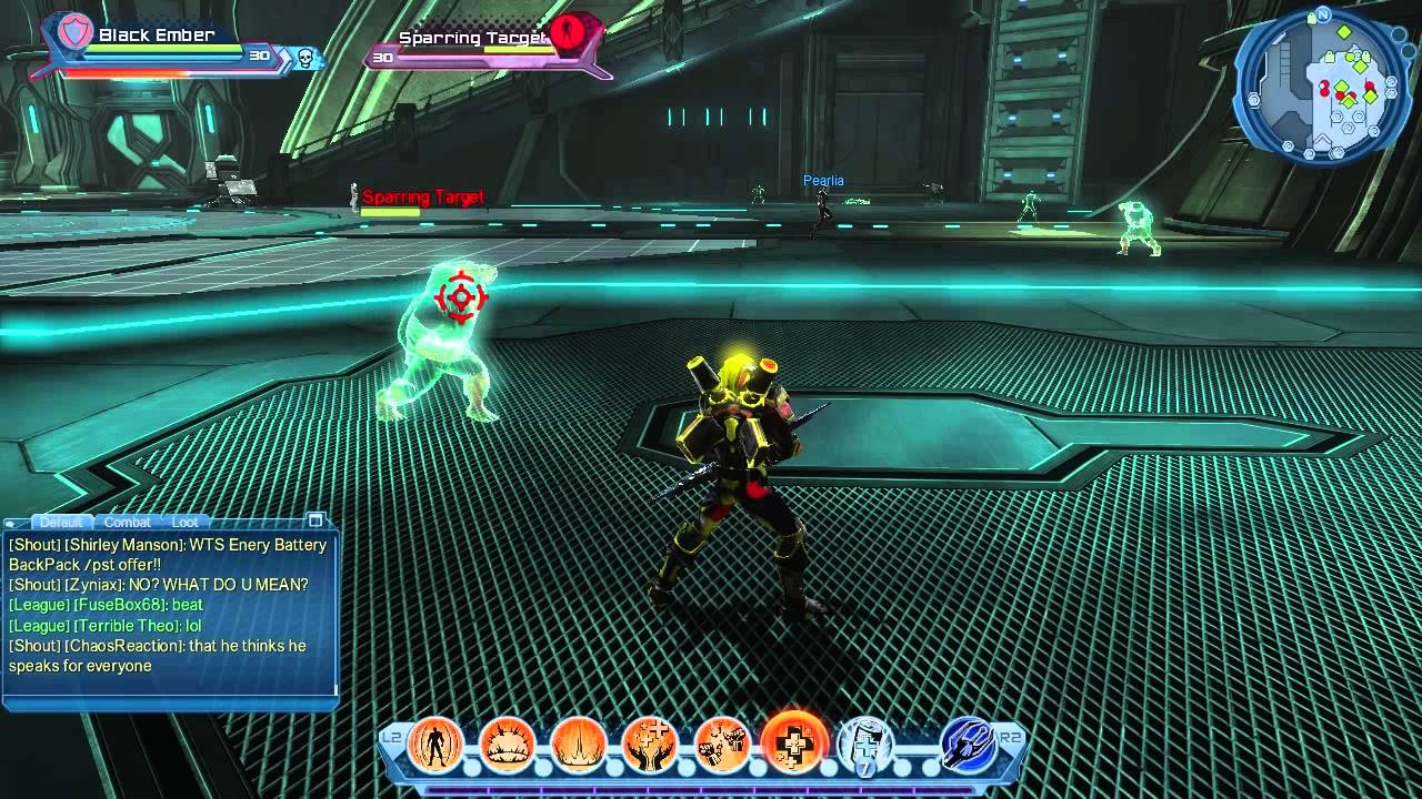 DC Universe Online - Weapon Skills: Bow (Re-upload) - YouTube