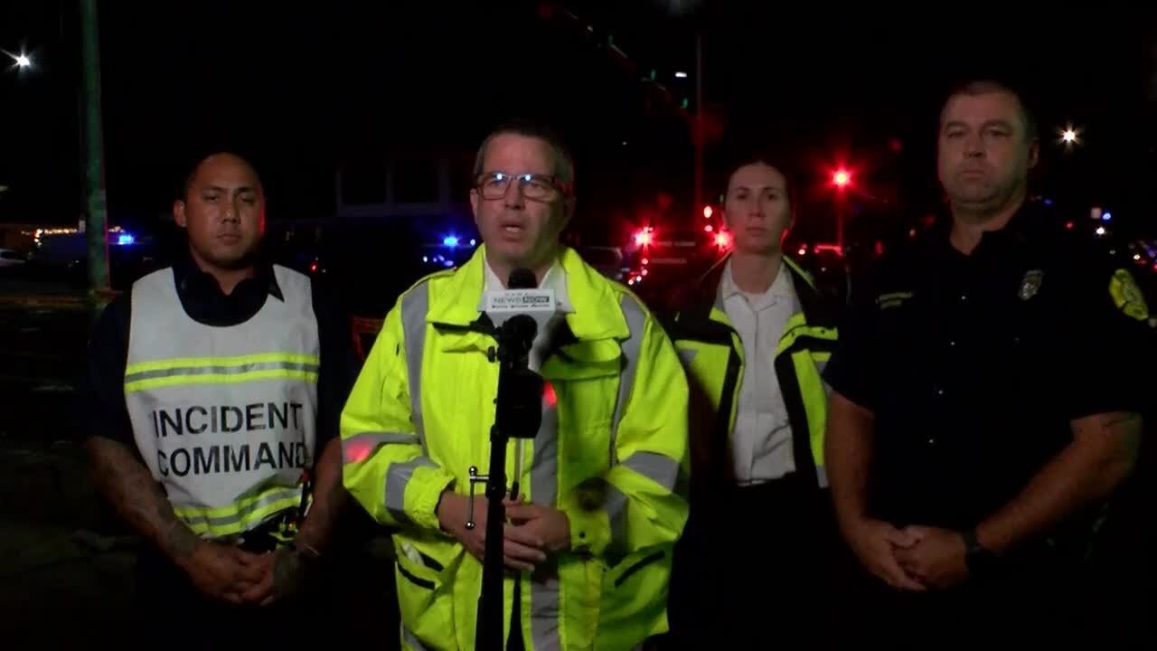 Officials provide update on 'massive' Salt Lake fireworks explosion ...