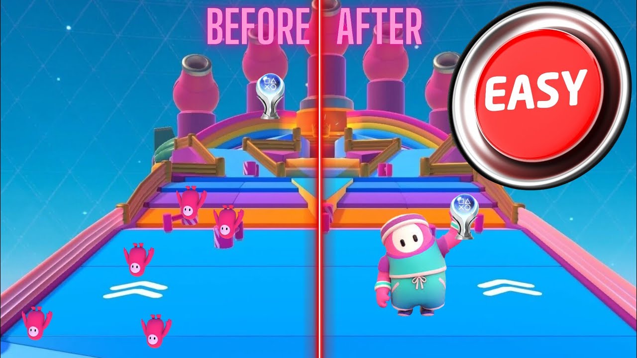 The ULTIMATE Fall Guys TROPHY guide - YouTube