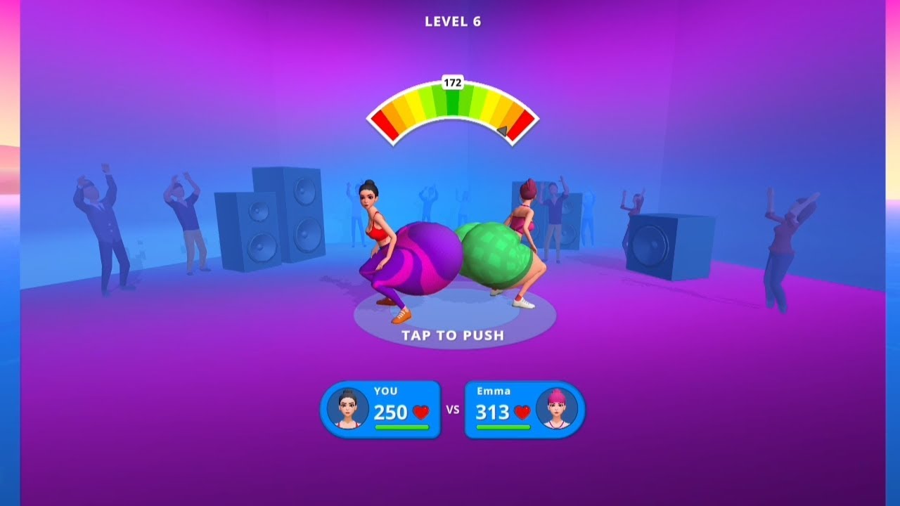 Twerk Race 3D - Gameplay Walkthrough Part 1 All Levels 1 - 11 (Android ...