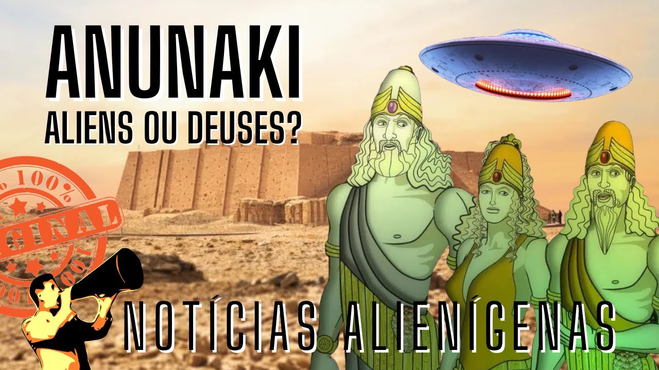Anunakis Aliens ou Deuses. - YouTube
