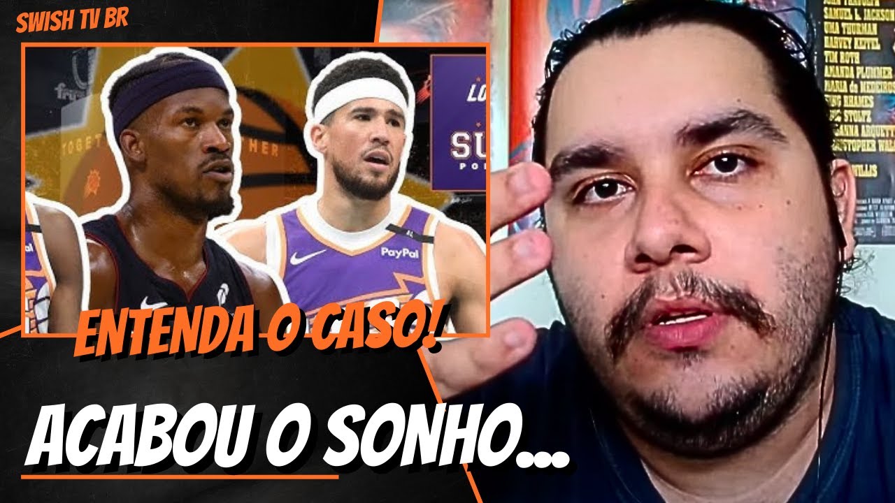 É O Fim Do Sonho De Jimmy Butler No Phoenix Suns Entenda O Caso