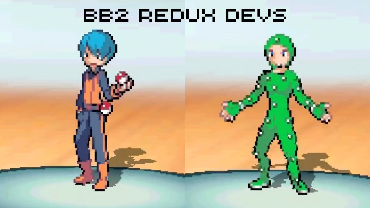Pokemon Blaze Black 2 Redux [Postgame] - vs. Devs Drayano & AphexCubed ...