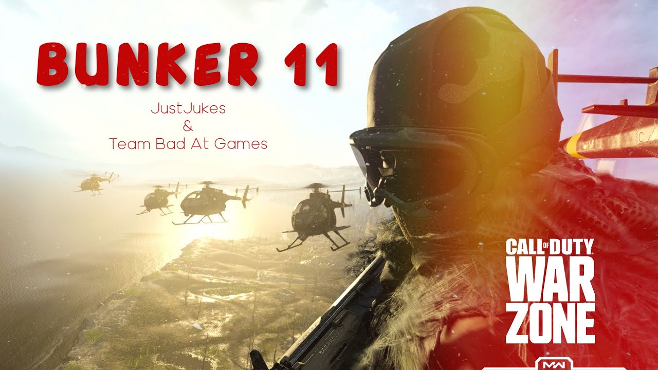 BUNKER 11 - Claimed & Defended w/ Teamwork! - YouTube